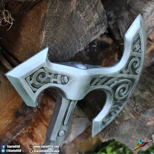 Steel War Axe From the Elder Scrolls Skyrim fan-art - Etsy