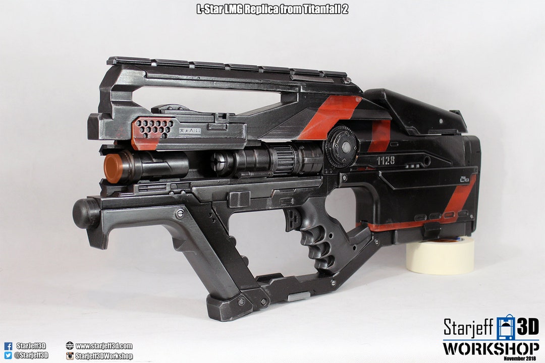 L-STAR Prop From Titanfall 2 fan-art - Etsy Australia
