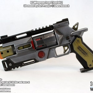 B3 Wingman Prop From Titanfall 2 fan-art - Etsy