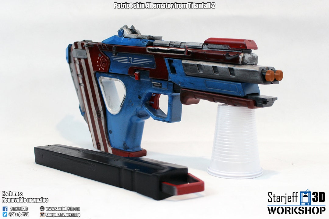 Patriot Alternator Prop From Titanfall 2 fan-art - Etsy Hong Kong