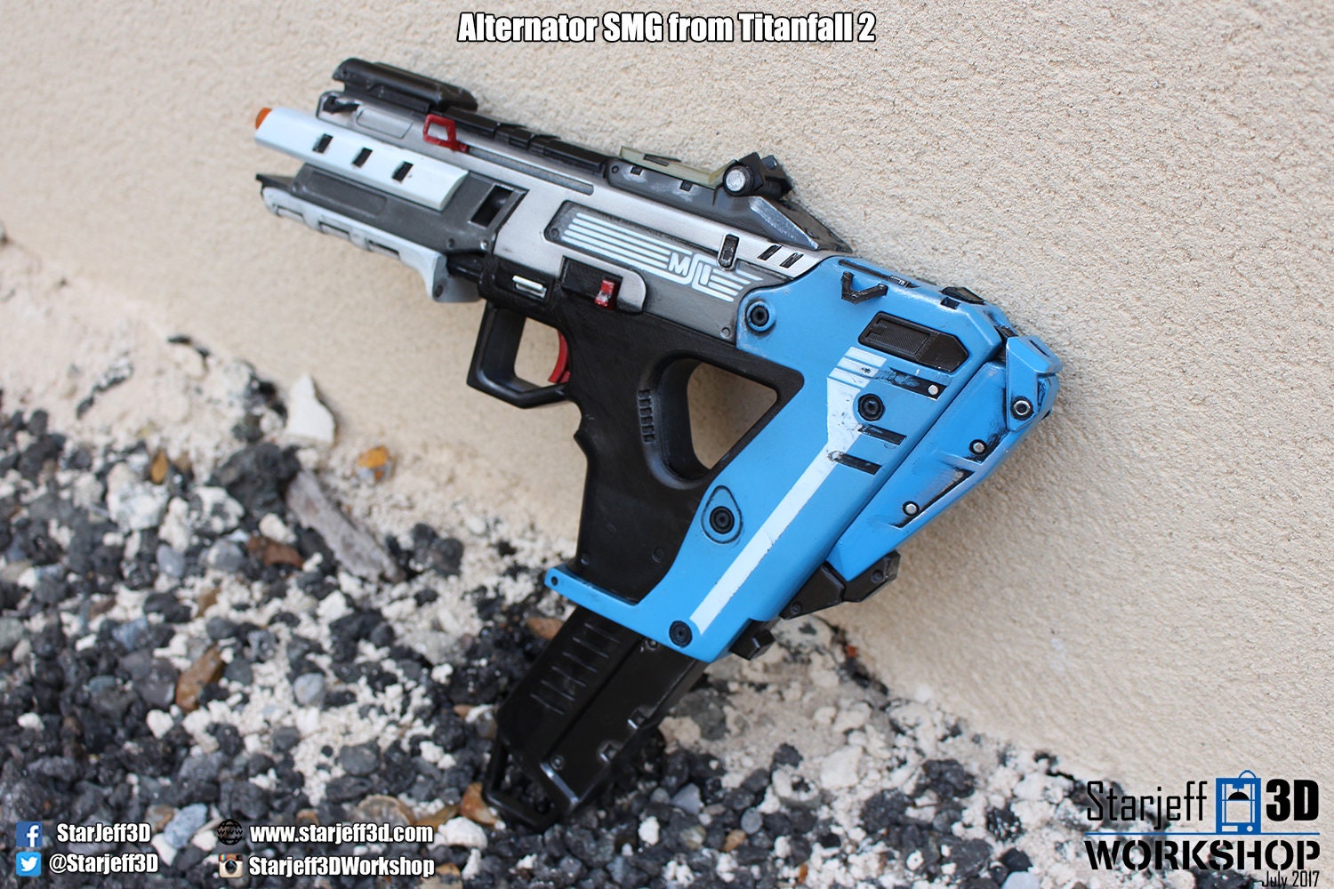 Alternator Prop From Titanfall 2 fan-art - Etsy UK