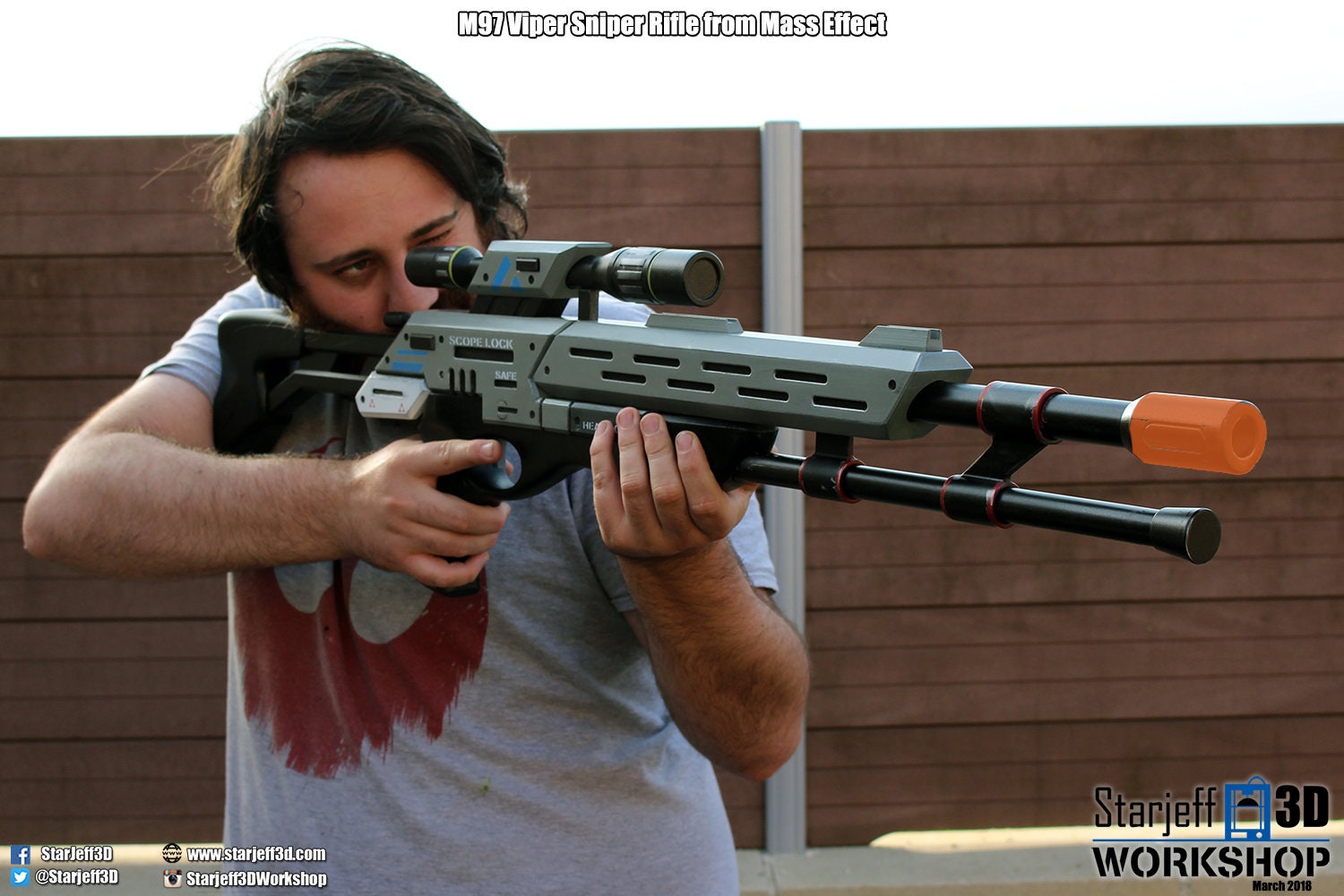 M97 Viper From Mass Effect fan-art - Etsy