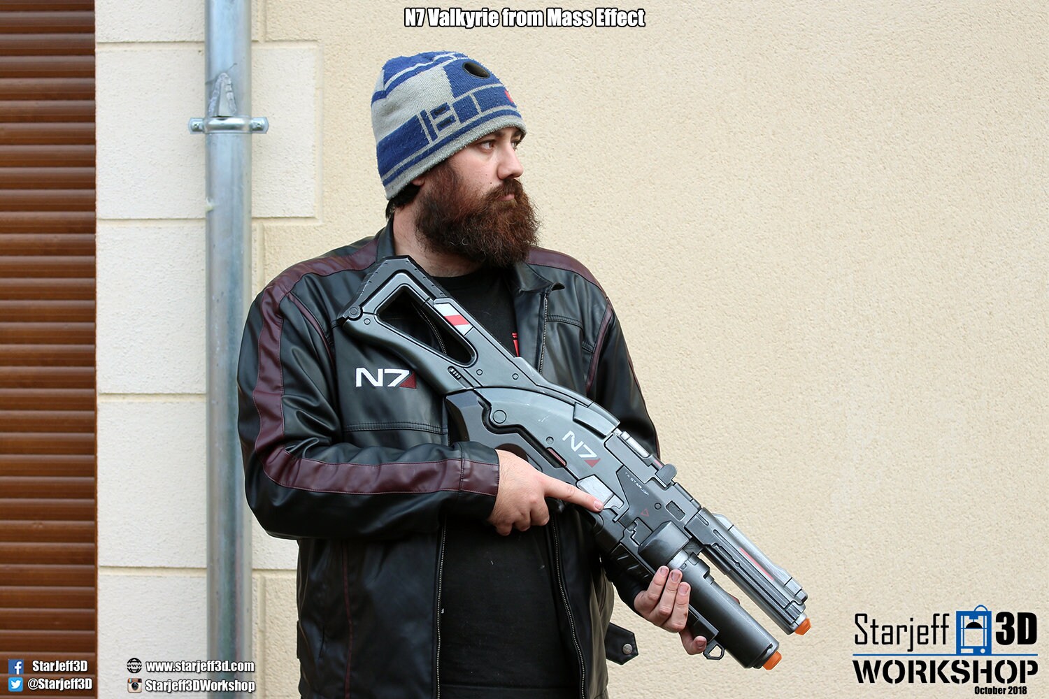 N7 Valkyrie Prop From Mass Effect fan-art - Etsy