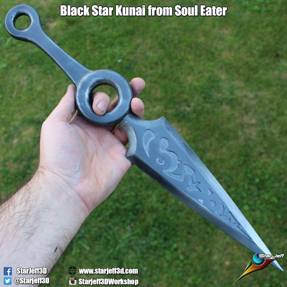 Soul Eater Black Star Weapon
