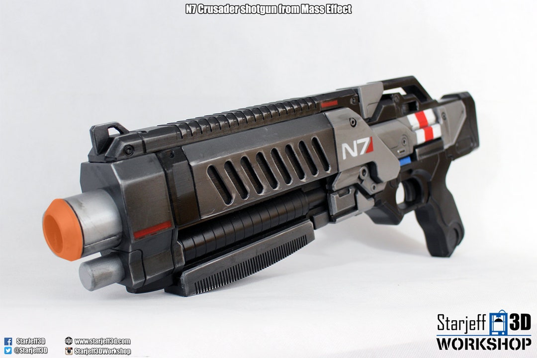N7 Crusader Prop From Mass Effect fan-art - Etsy