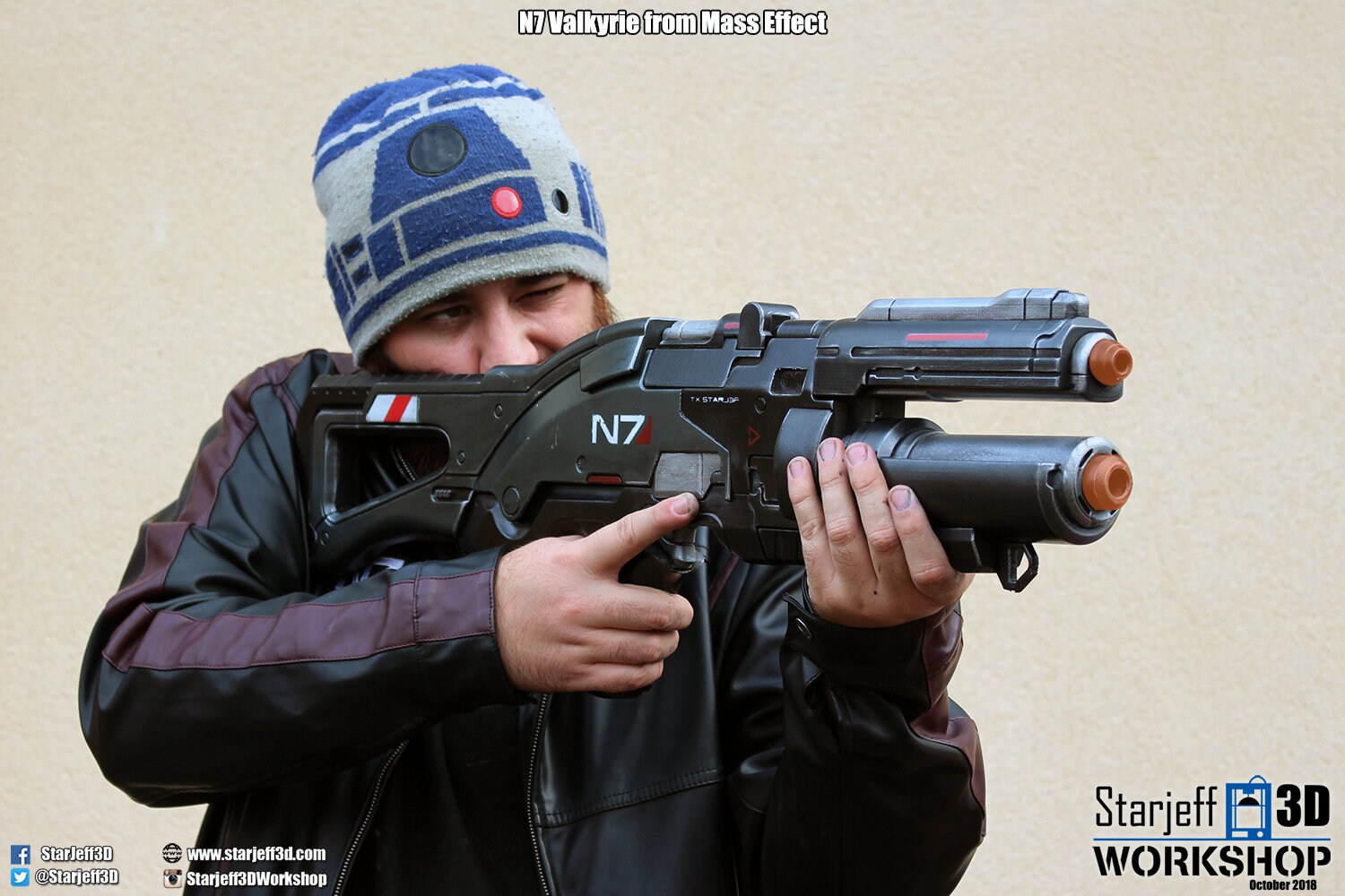 N7 Valkyrie Prop From Mass Effect fan-art - Etsy