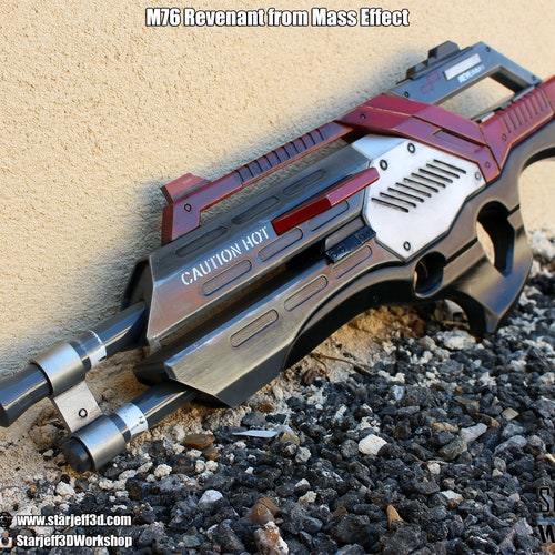 N7 Crusader Prop From Mass Effect fan-art | Etsy