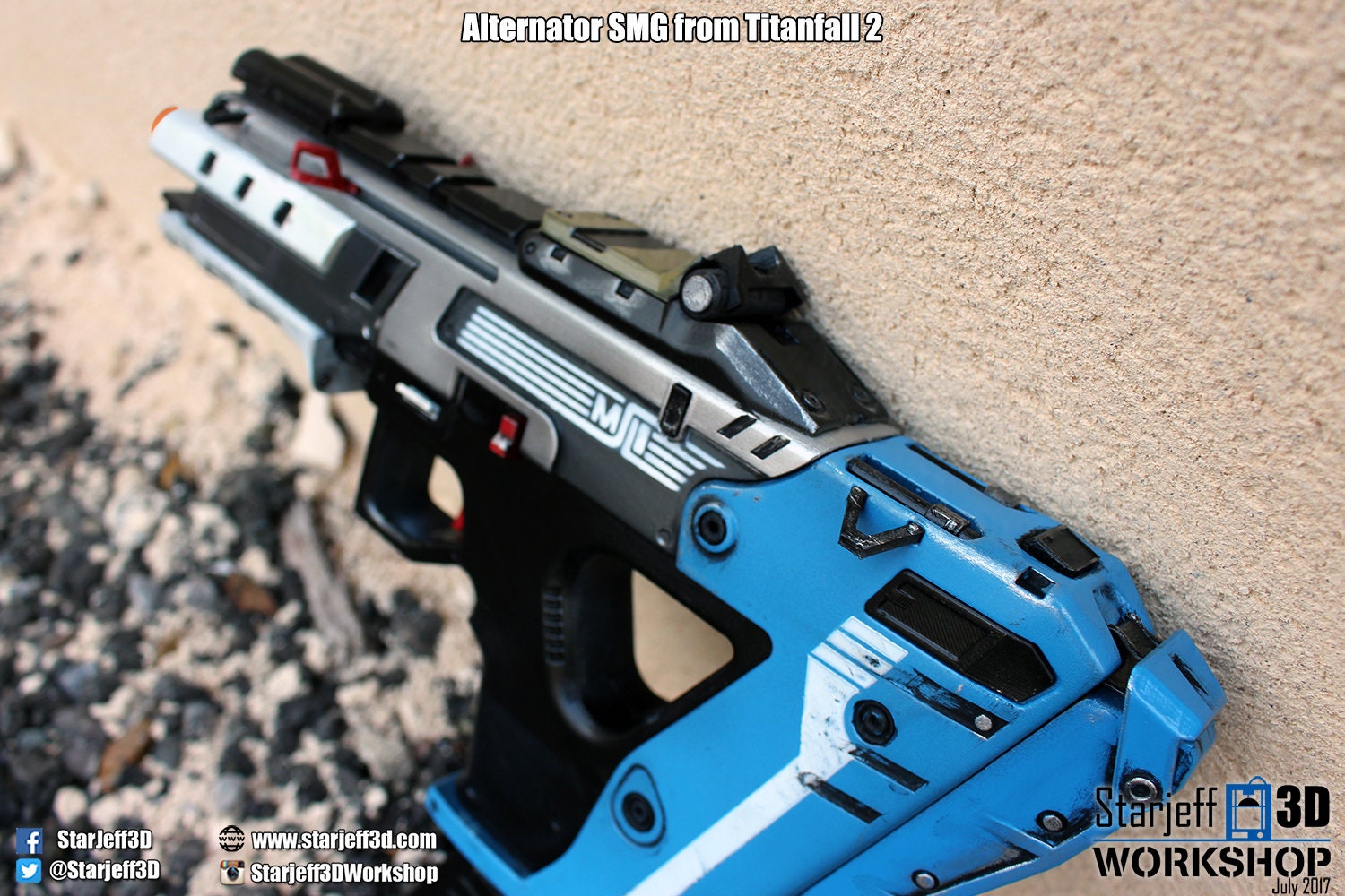 Alternator Prop From Titanfall 2 fan-art - Etsy UK