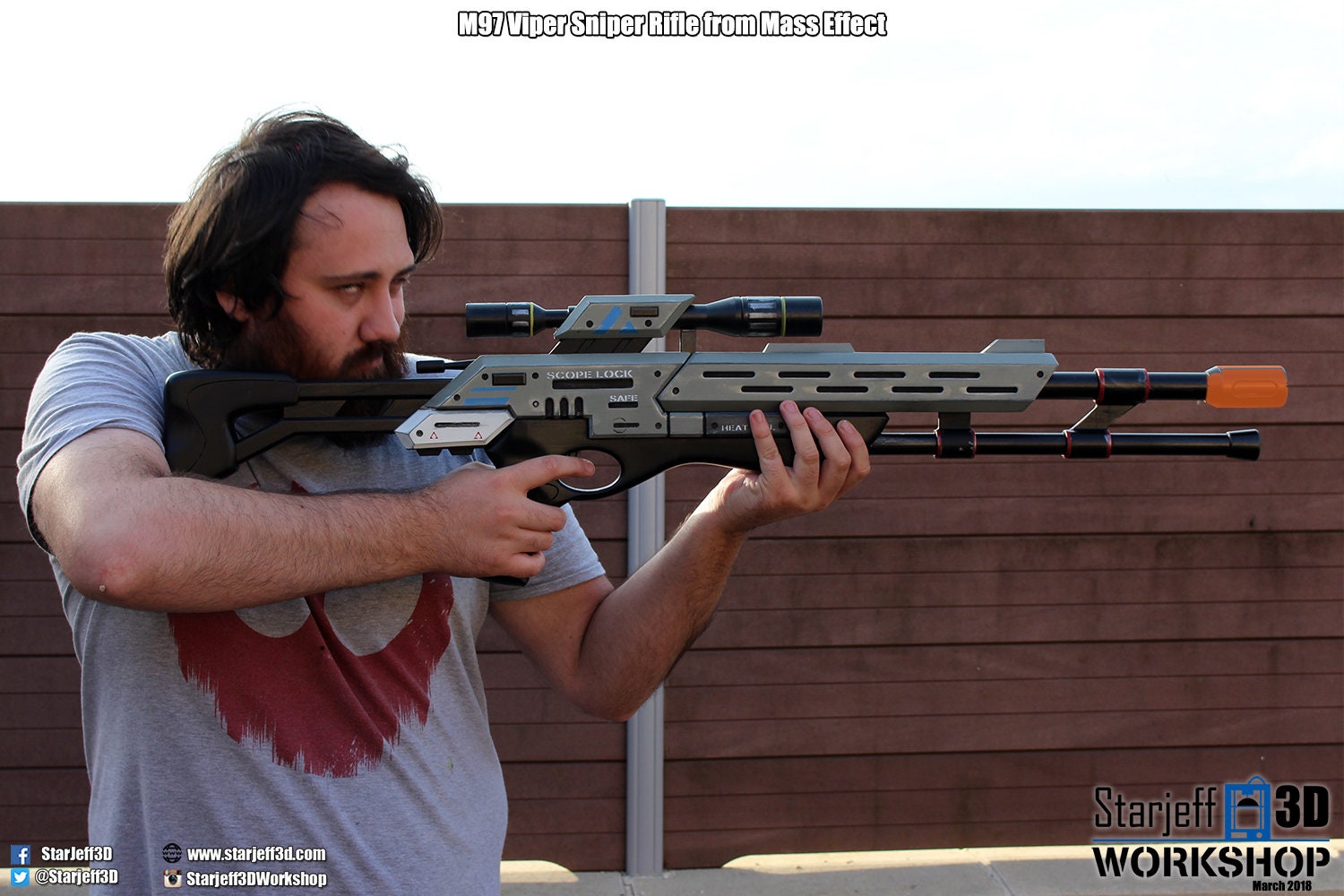 M97 Viper From Mass Effect fan-art - Etsy