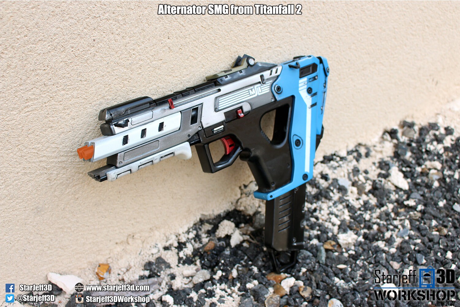 Alternator Prop From Titanfall 2 fan-art - Etsy UK