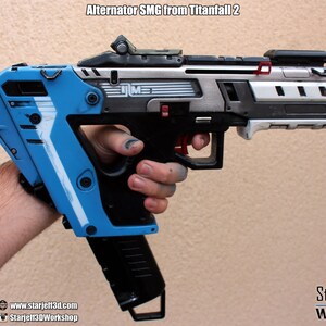Alternator Prop From Titanfall 2 fan-art - Etsy