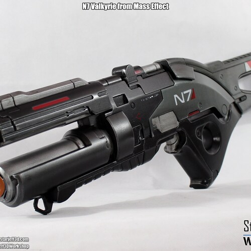 N7 Crusader Prop From Mass Effect fan-art | Etsy