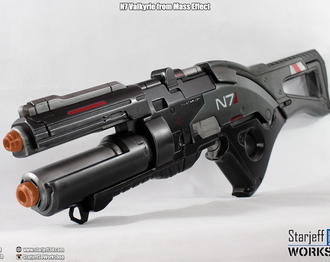 N7 Valkyrie Prop From Mass Effect, Fan-art, Cosplay Toy - Etsy