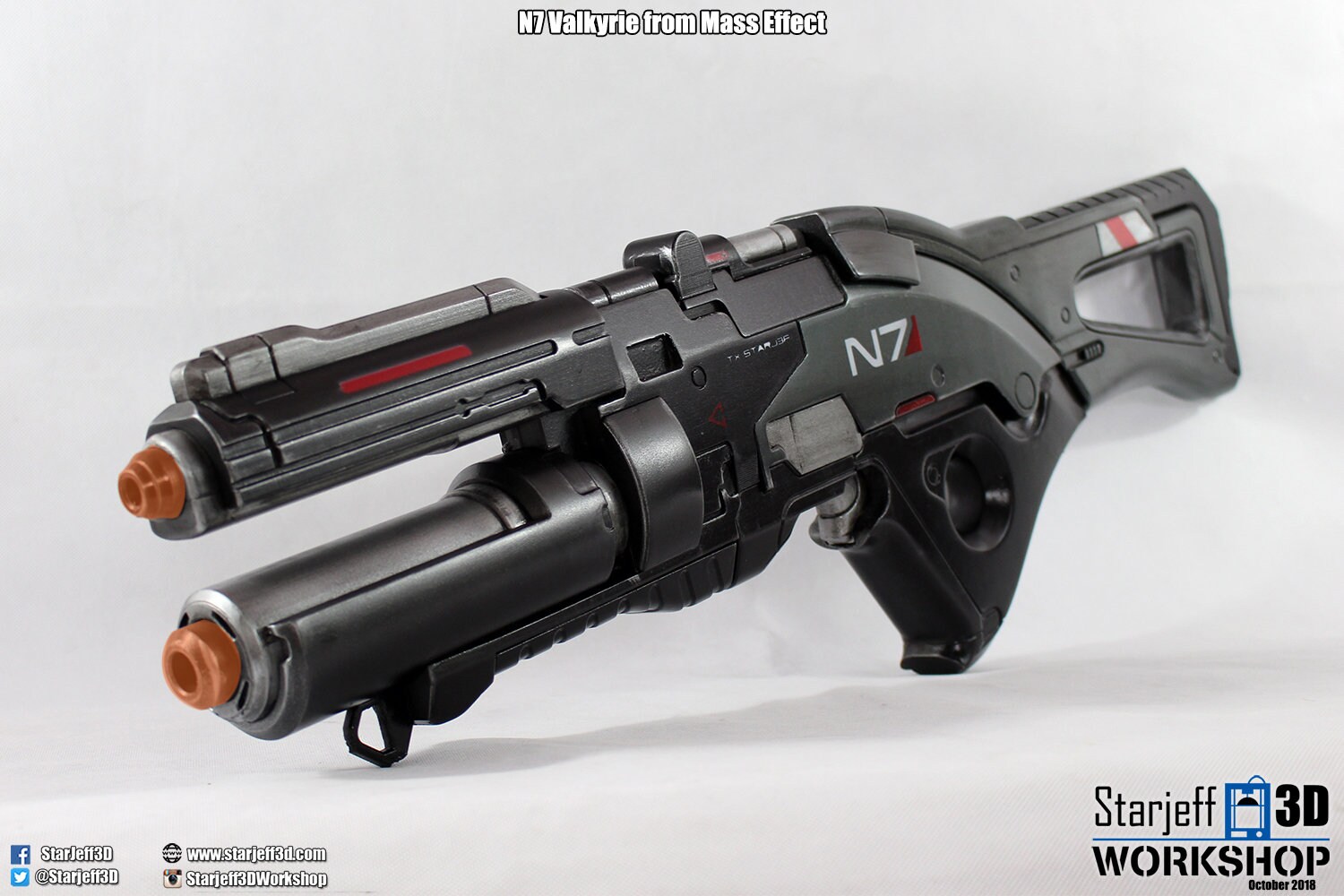 N7 Valkyrie Prop From Mass Effect fan-art - Etsy