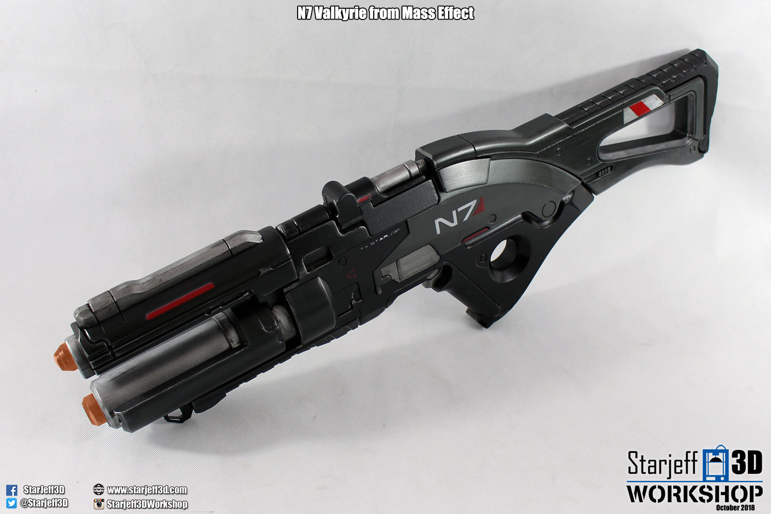 N7 Valkyrie Prop From Mass Effect fan-art - Etsy