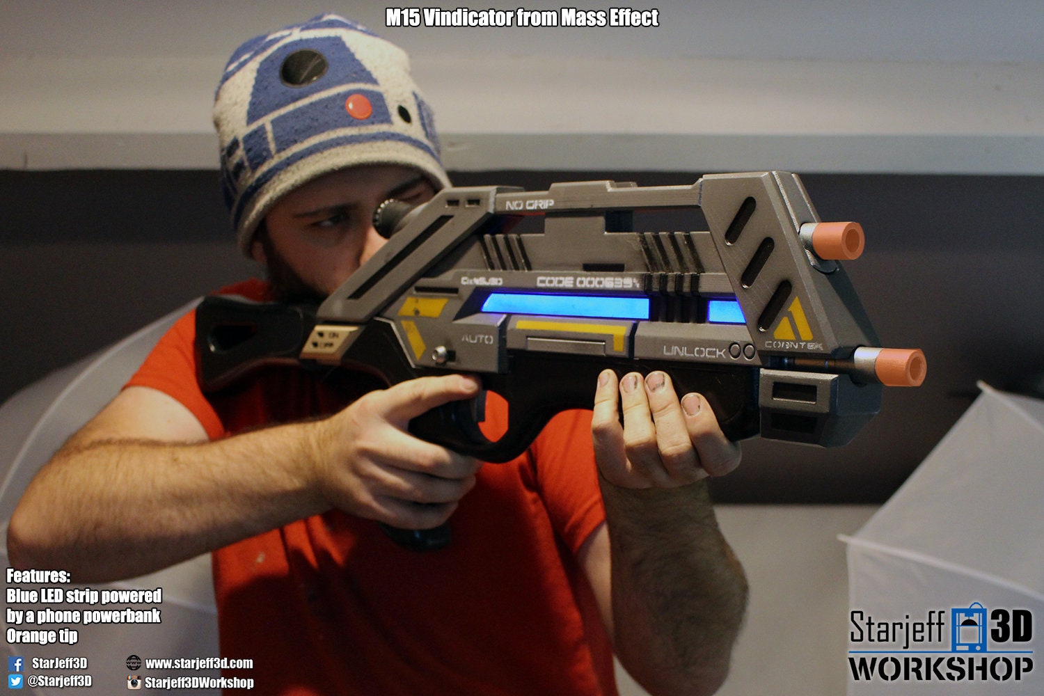 M15 Vindicator Prop From Mass Effect fan-art - Etsy Australia