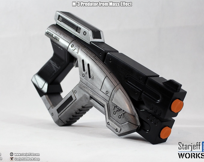 M3 Predator Prop From Mass Effect, Fan-art, Cosplay Toy - Etsy