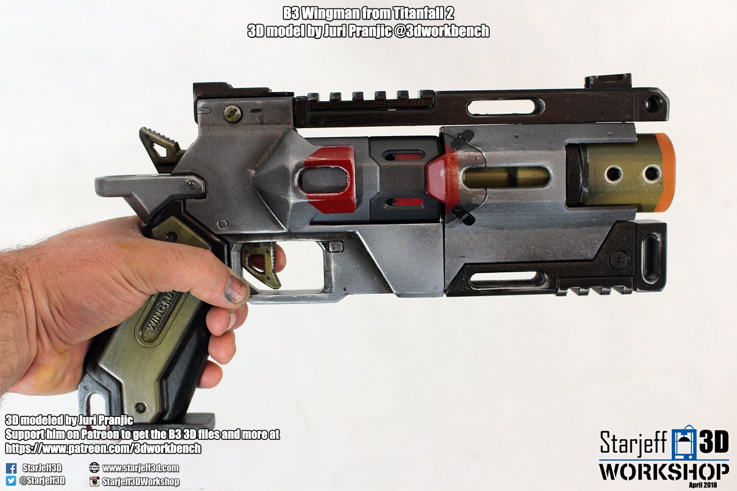 B3 Wingman Prop from Titanfall 2 Fan-art | Etsy