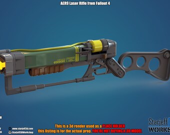 Fallout Laser Rifle - Etsy