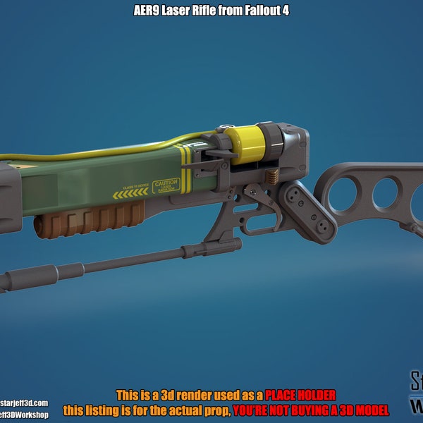 Fallout Rifle Prop - Etsy