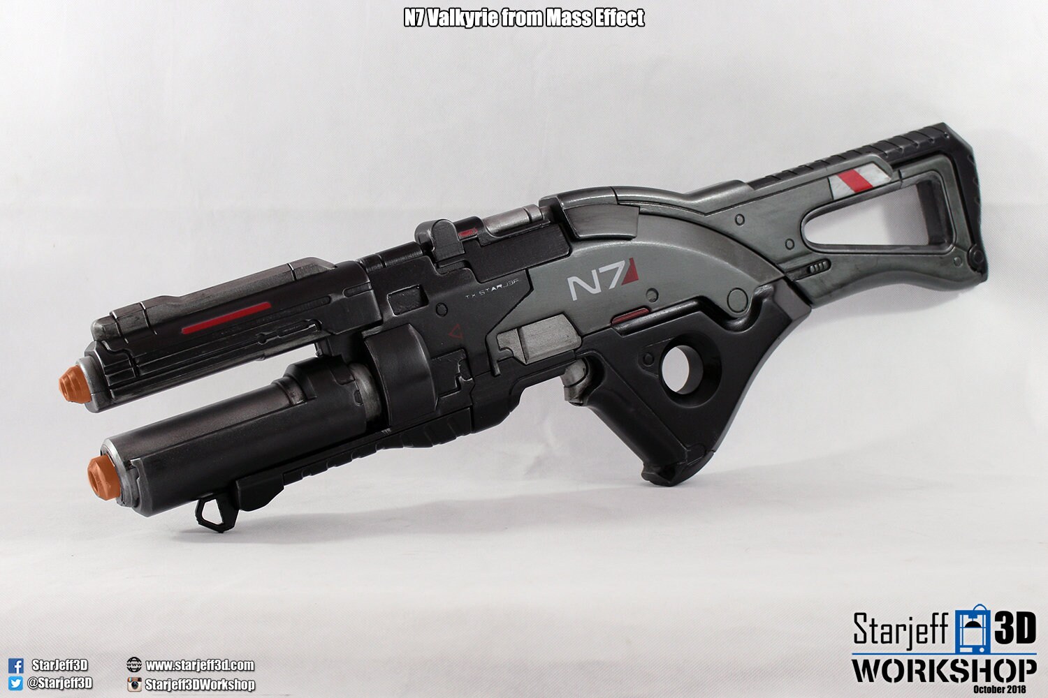 N7 Valkyrie Prop From Mass Effect fan-art - Etsy