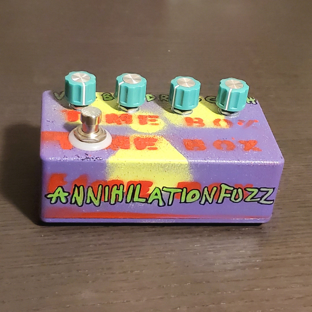 ANNIHILATION FUZZ Sonic Destroyer Guitar Synth Pedal - Etsy