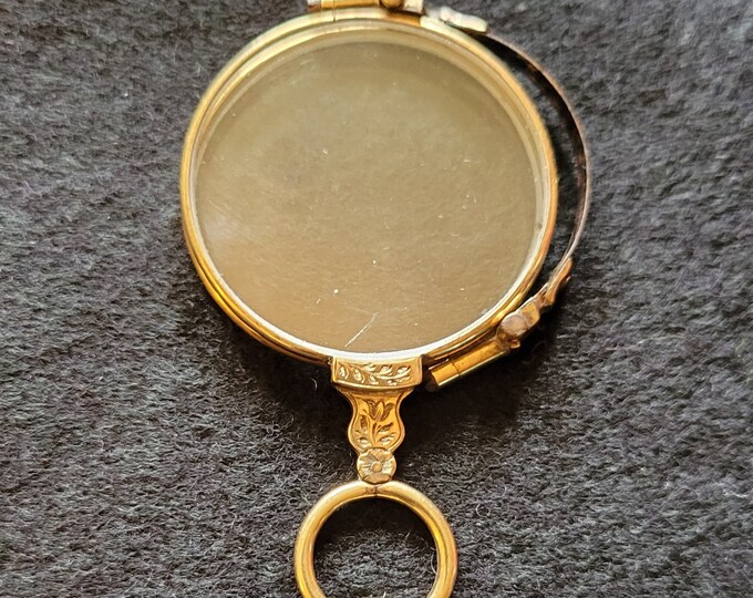 Antique Lorgnette Folding Glasses for Chatelaine Opera Glasses ...