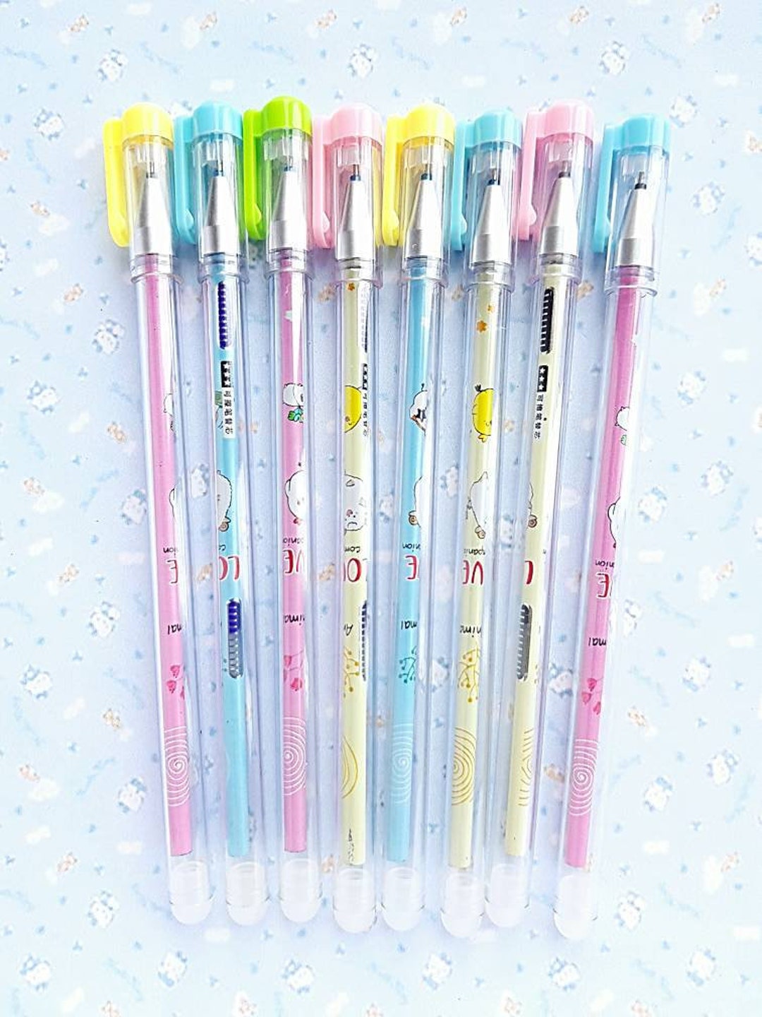 Erasable Pen Erasable Pen Refill Pen Refill Kawaii Pen - Etsy