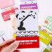 Panda Stationery Panda Sticky Notes Panda Memo Pad kawaii - Etsy UK
