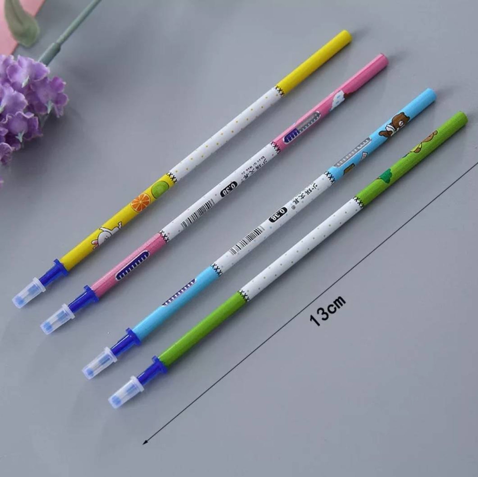 Erasable Pen Erasable Pen Refill Pen Refill Kawaii Pen - Etsy