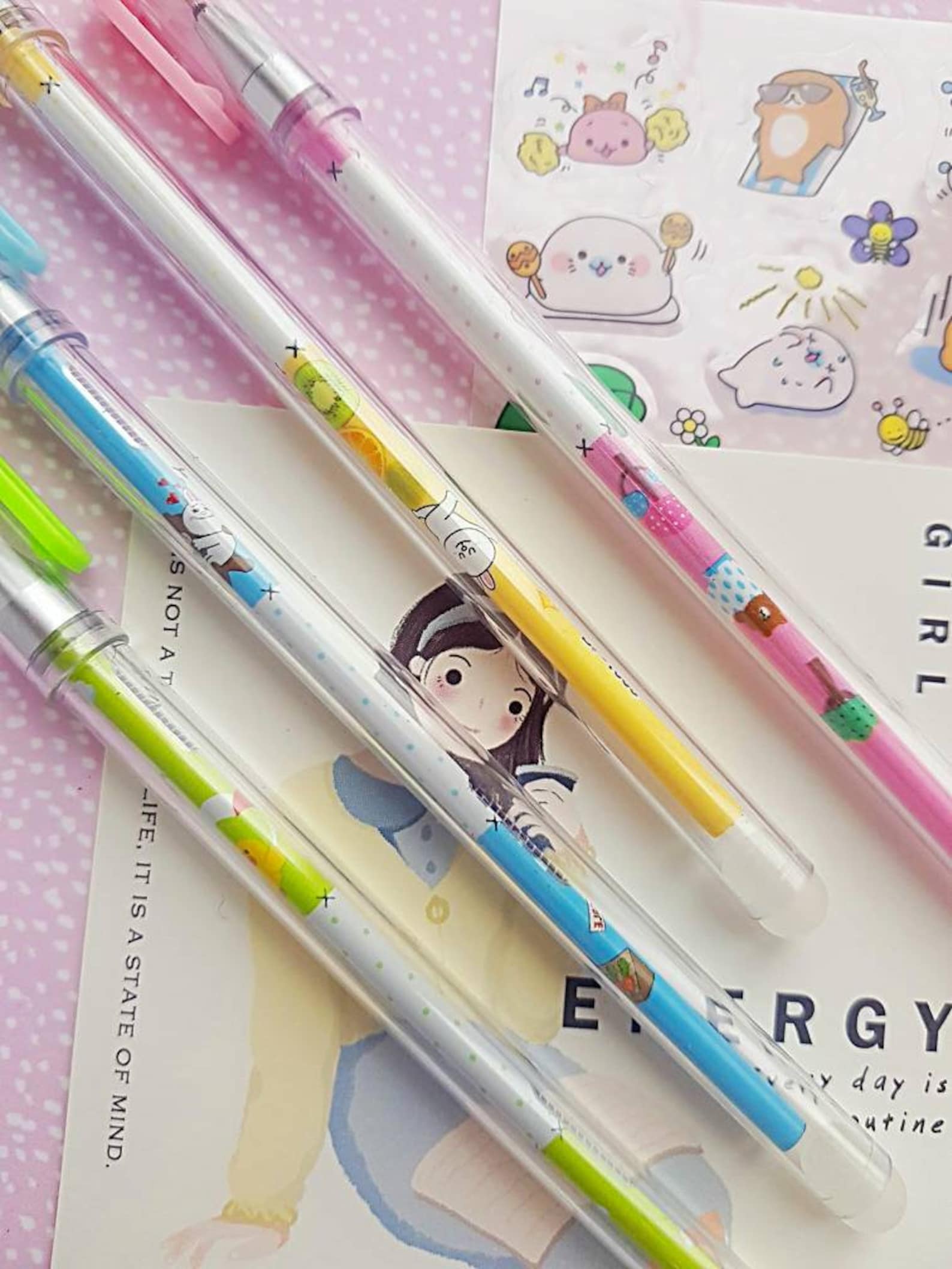 Erasable Pen Erasable Pen Refill Pen Refill Kawaii Pen - Etsy