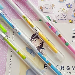 Erasable Pen Erasable Pen Refill Pen Refill Kawaii Pen - Etsy