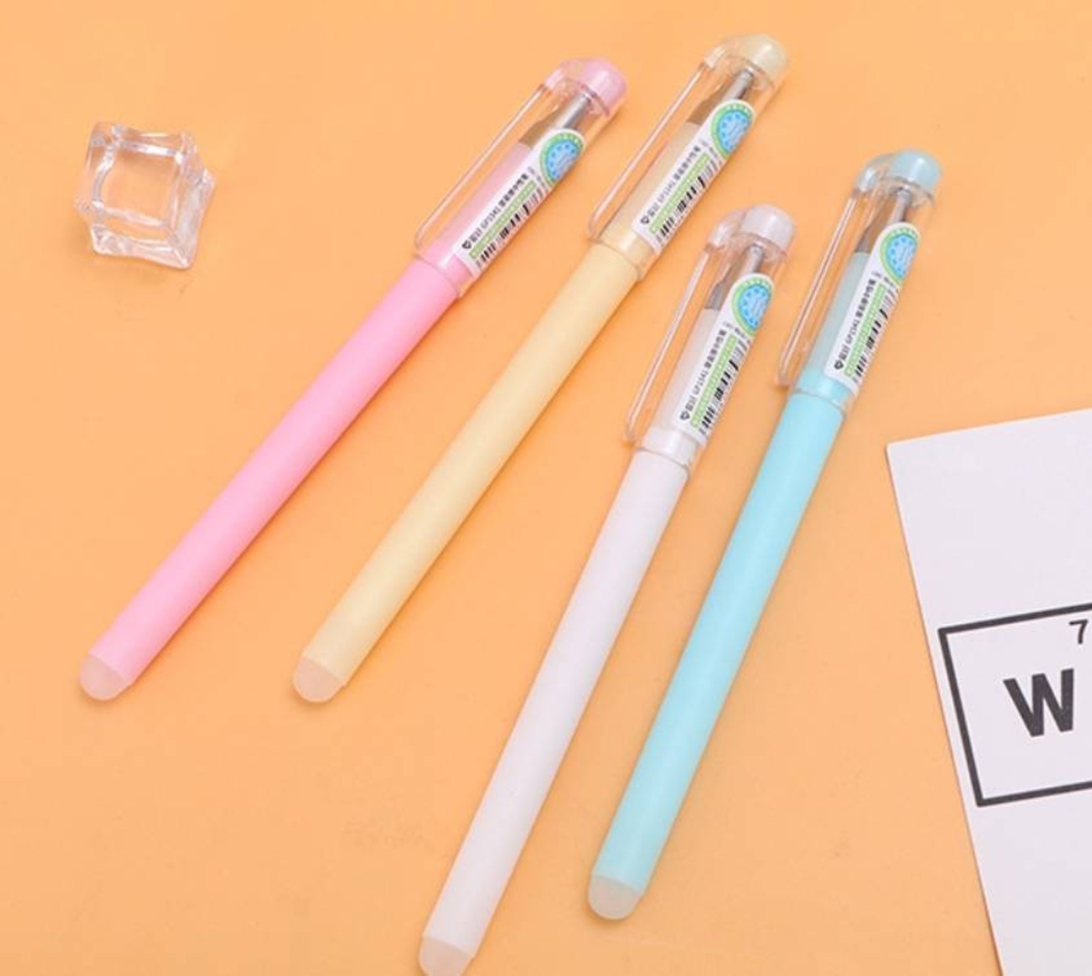 DISPATCH TODAY Kawaii Pens BLACK Ink Erasable Pen Candy | Etsy