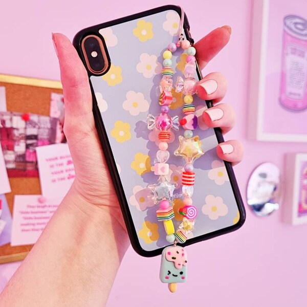 Phone Charm - Etsy UK