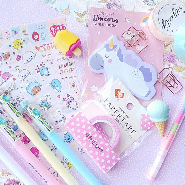 Kawaii Stationery - Etsy