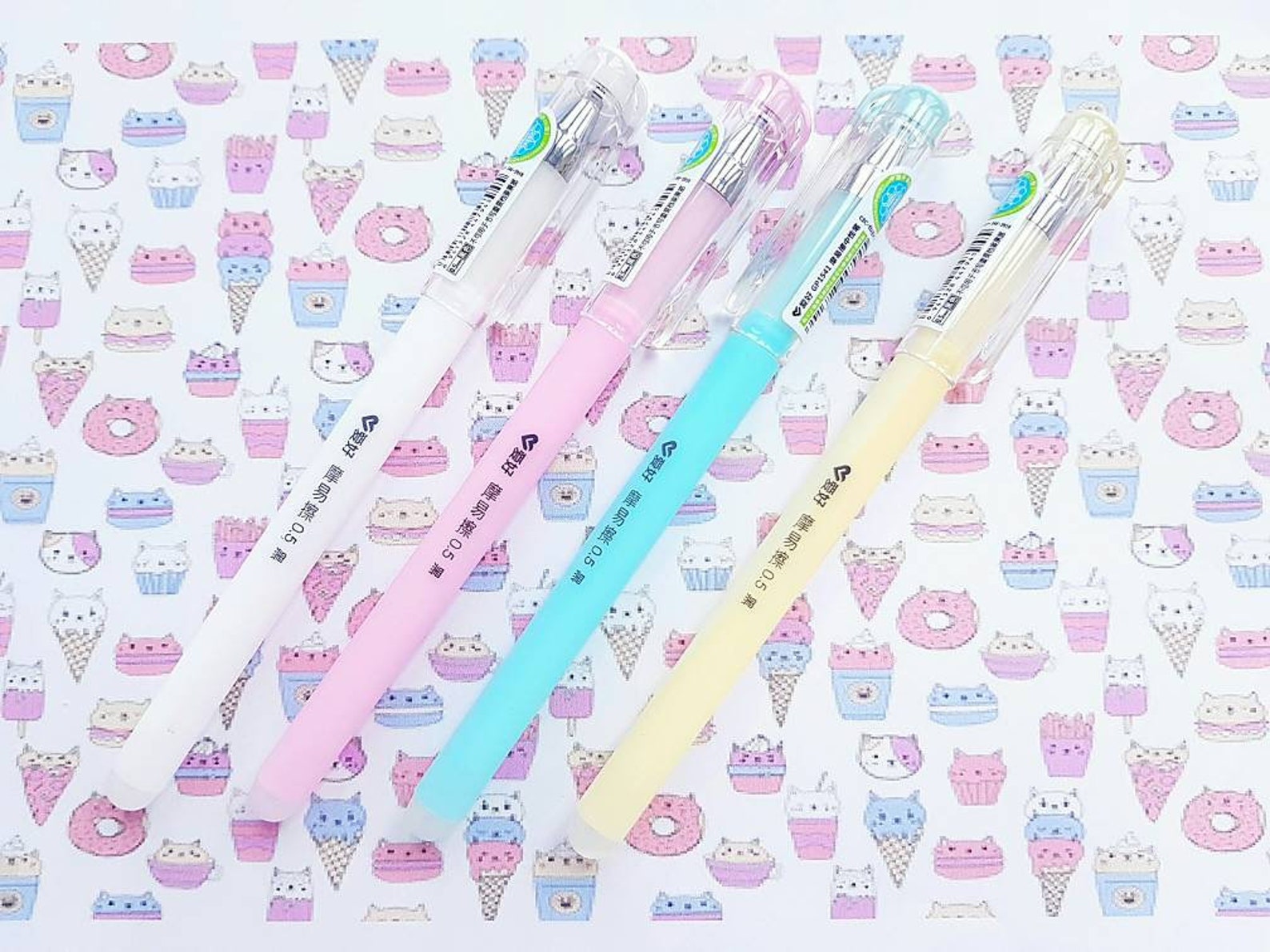 DISPATCH TODAY Kawaii Pens BLACK Ink Erasable Pen Candy | Etsy
