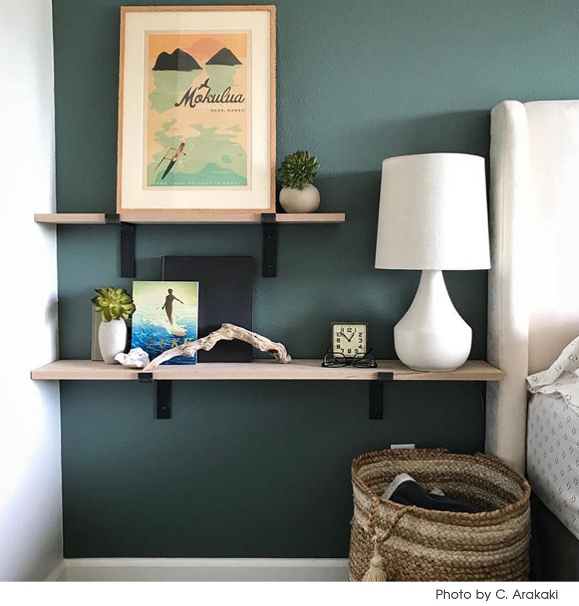 Steel Shelf Bracket Iron Floating Shelf Brackets Black Heavy - Etsy