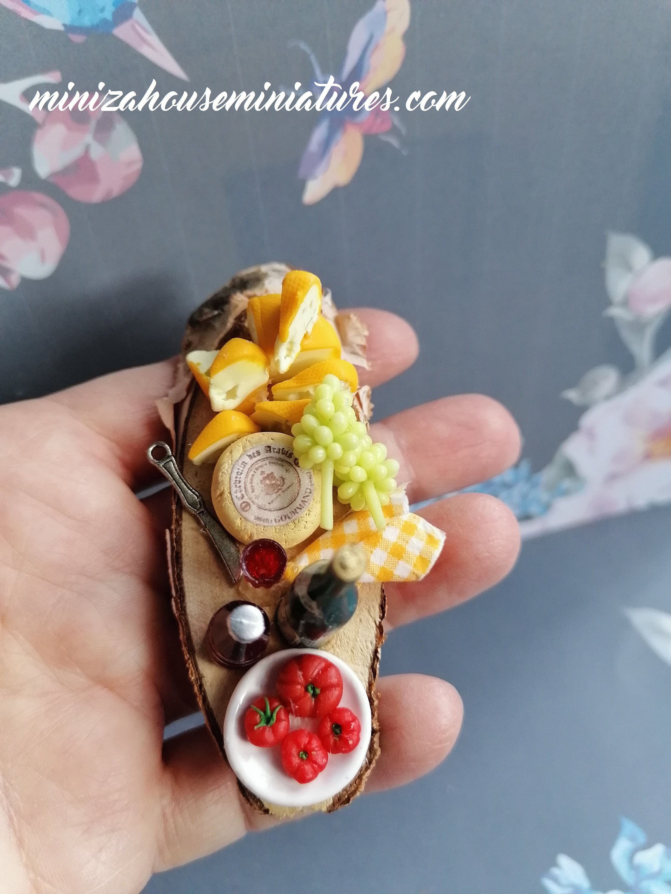 Miniature Cheese Arrangement, 1:12 Scale - Etsy UK