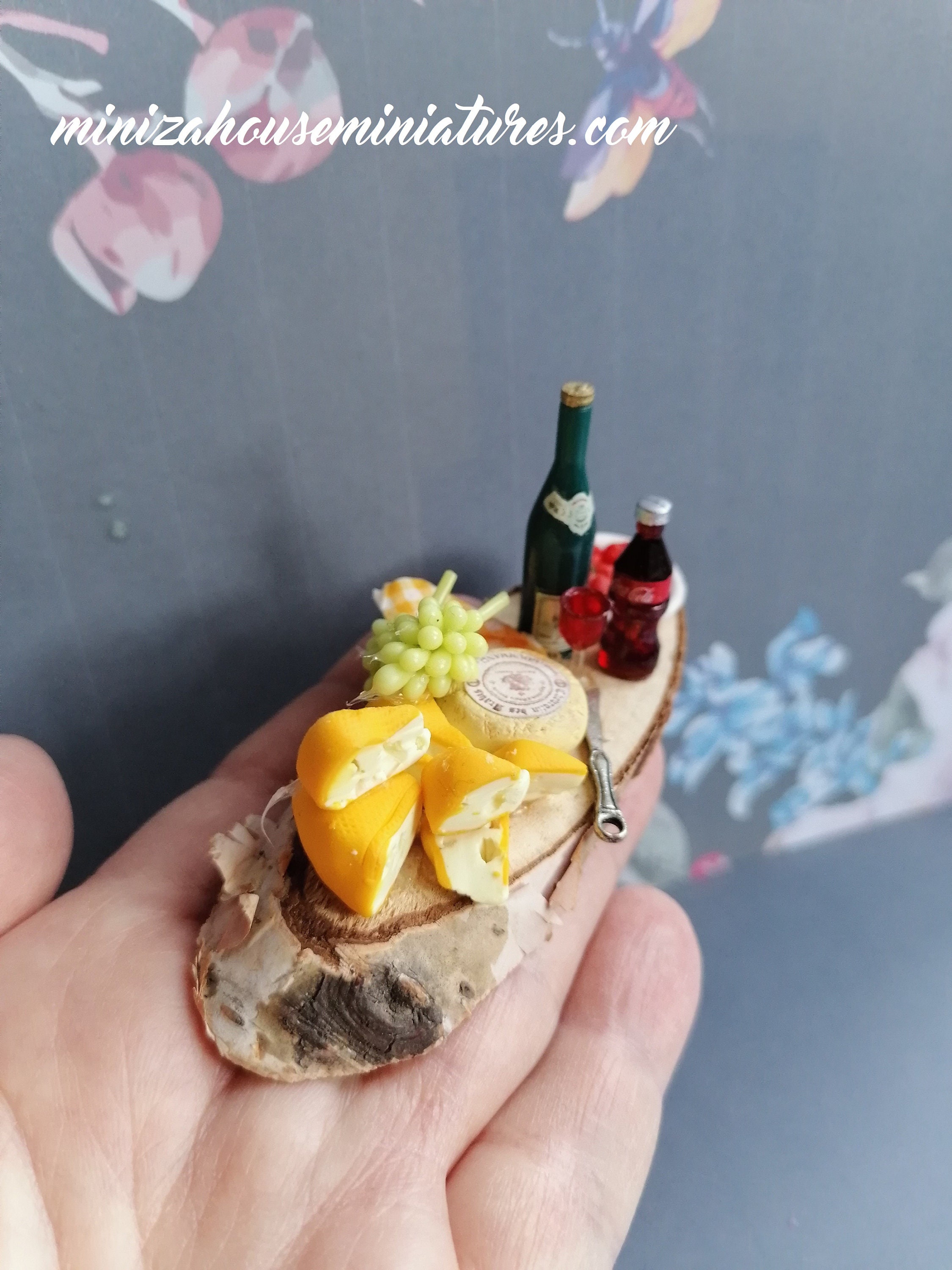 Miniature Cheese Arrangement, 1:12 Scale - Etsy UK