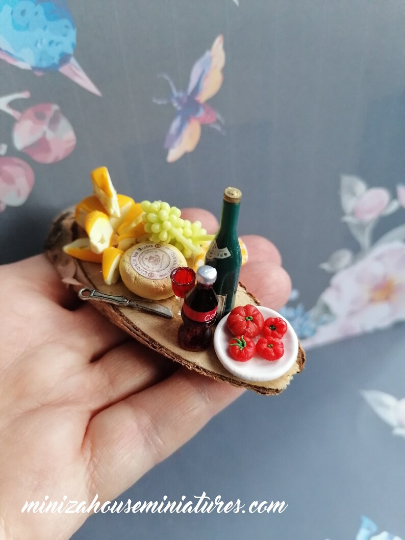 Miniature Cheese Arrangement, 1:12 Scale - Etsy UK