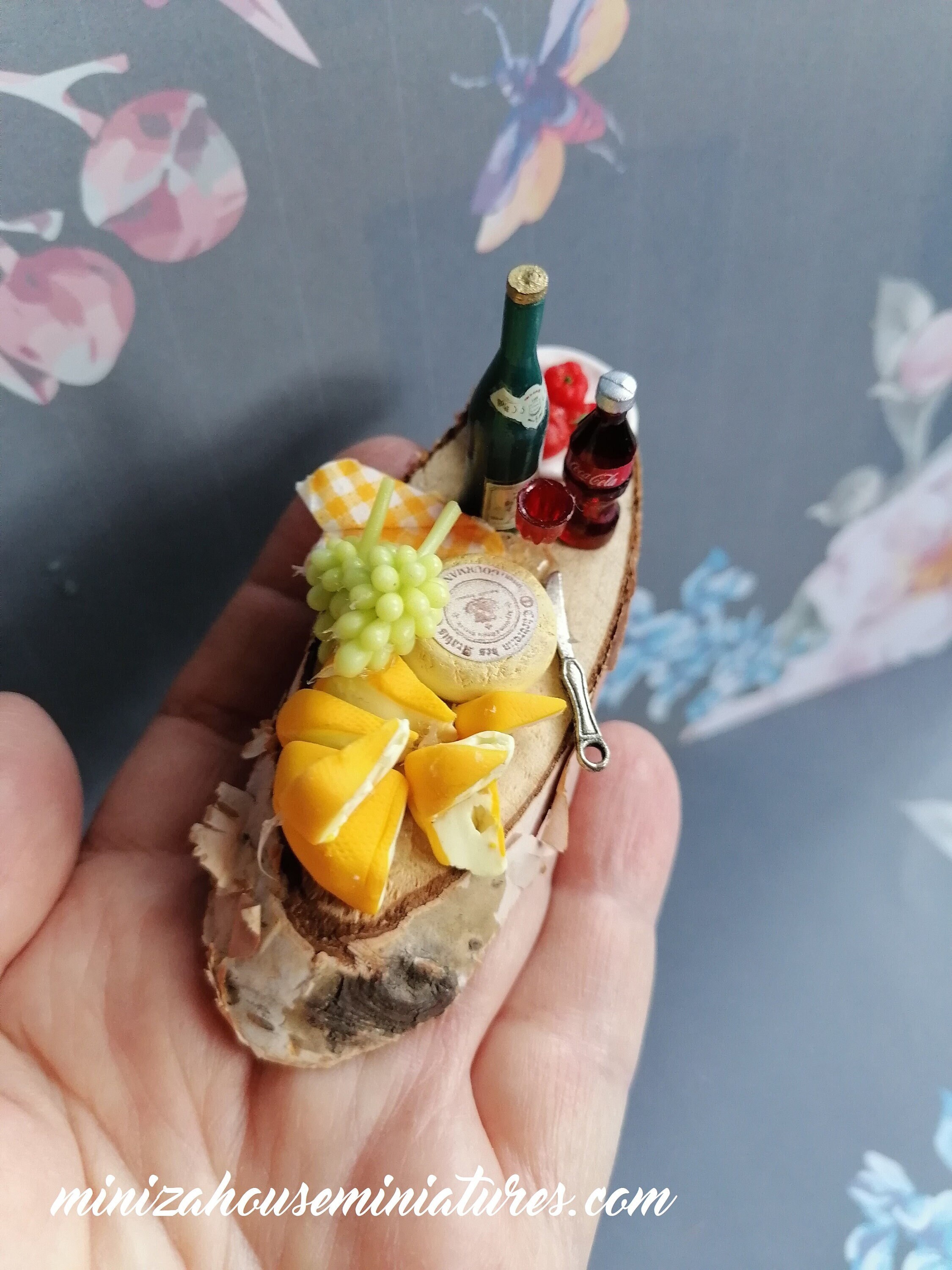 Miniature Cheese Arrangement, 1:12 Scale - Etsy UK
