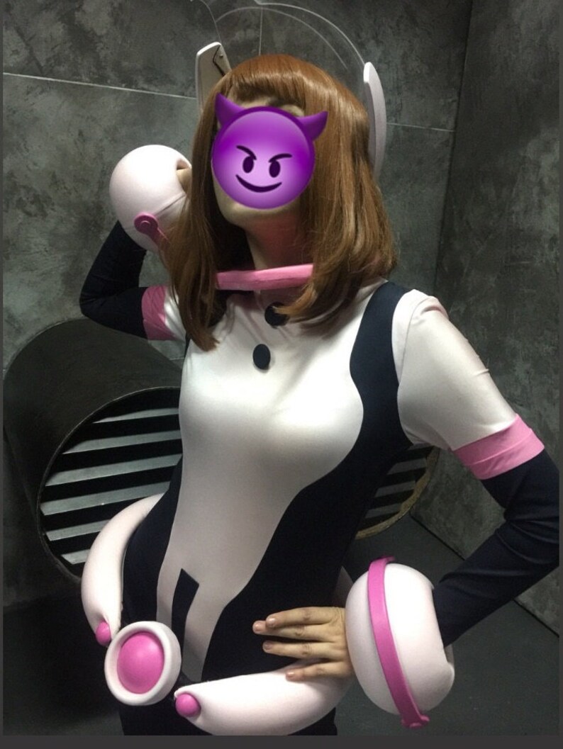 Uraraka Ochako Cosplay Costume - Etsy
