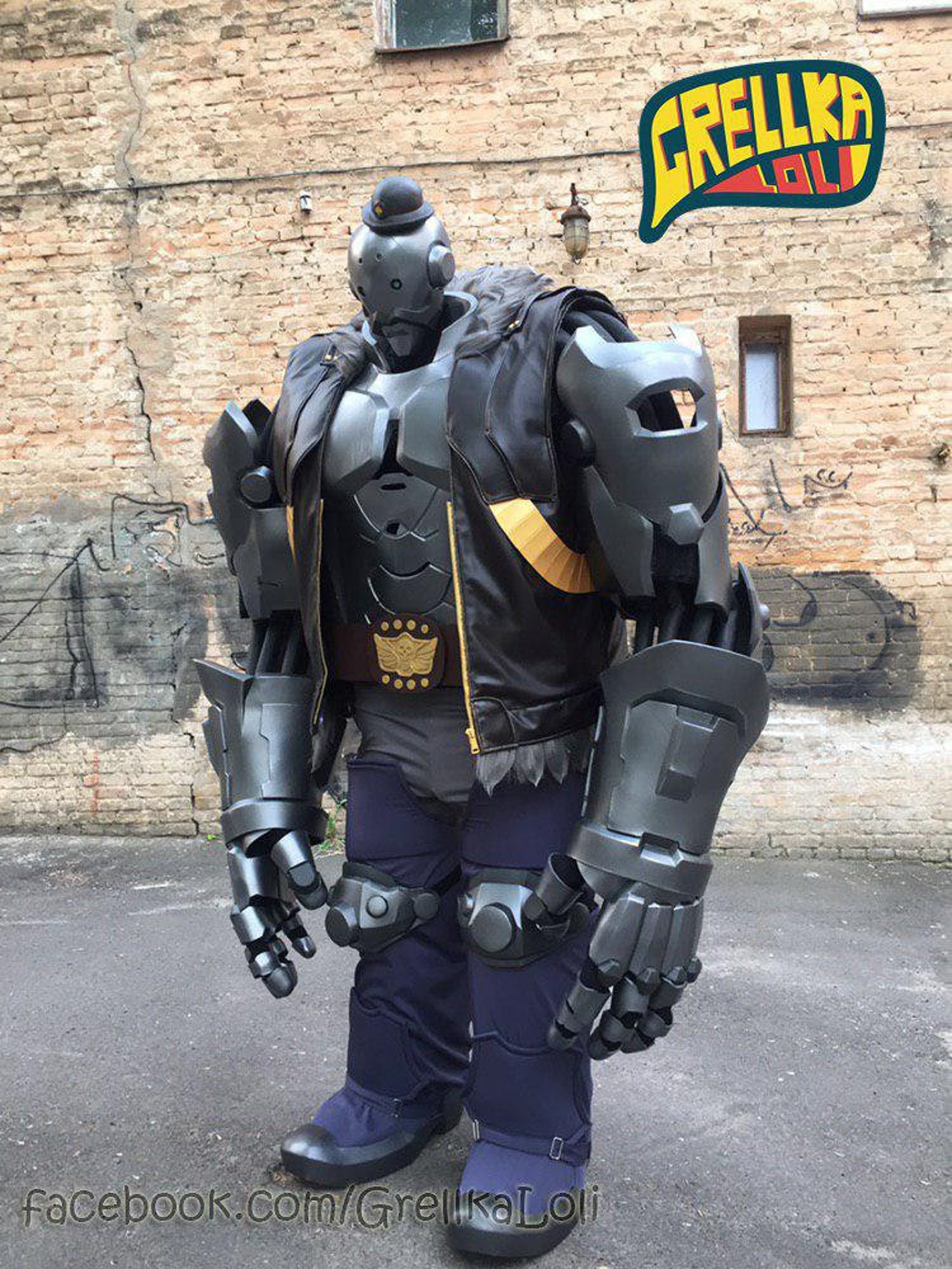 BOB Cosplay Costume From Overwatch B.O.B. | Etsy