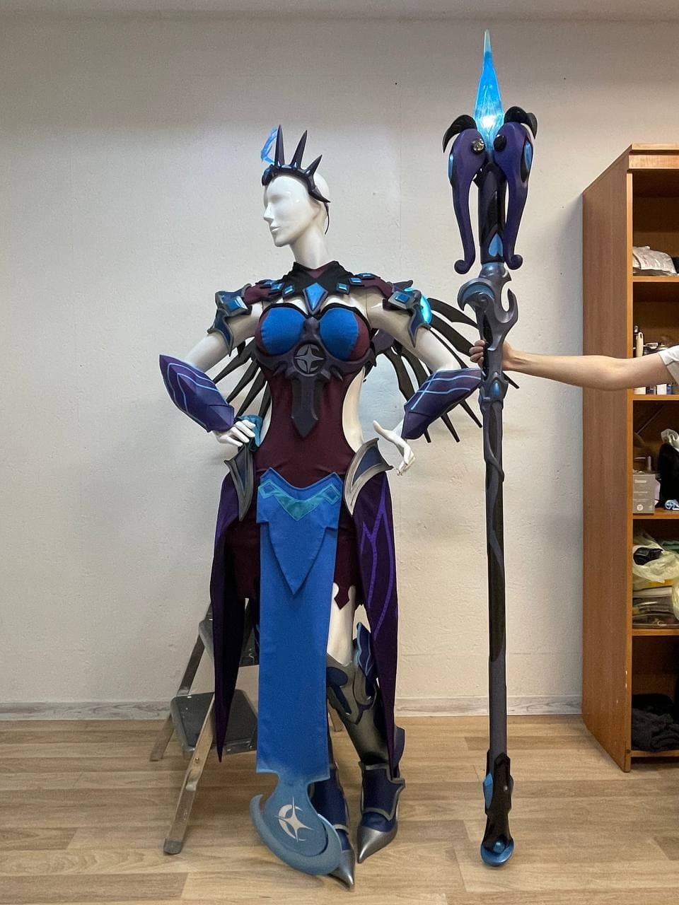 Mercy Atlantic cosplay costume wig shoes wings crown | Etsy