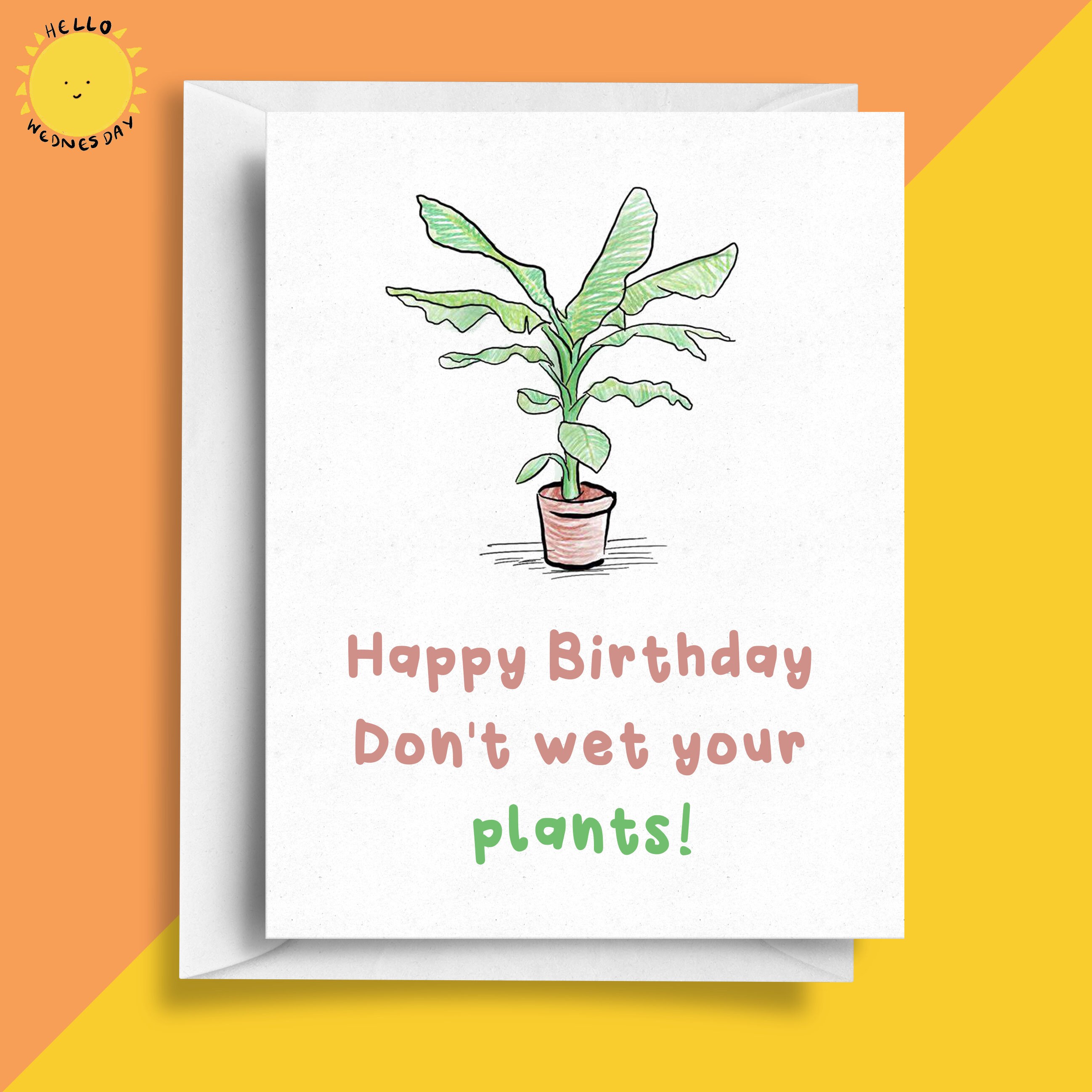 Gardener Birthday Card A6 Size Gift For Gardener Funny Etsy Gardener Birthday Card A6 Size Gift For Gardener Funny Etsy