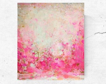 Neon Pink Wall Art - Etsy