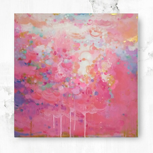 Fuchsia Painting - Etsy