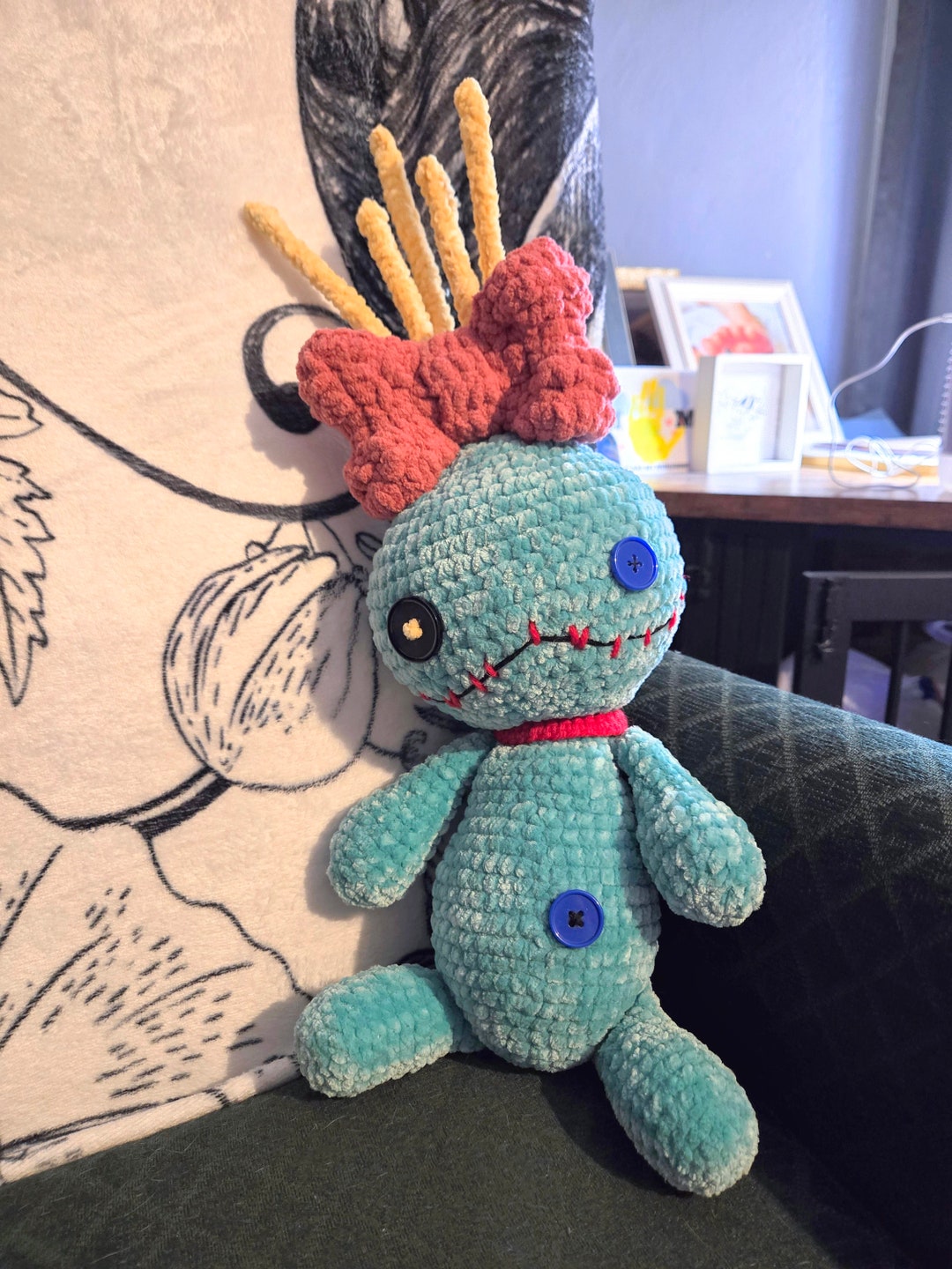 Scrap Doll Amigurumi - Etsy