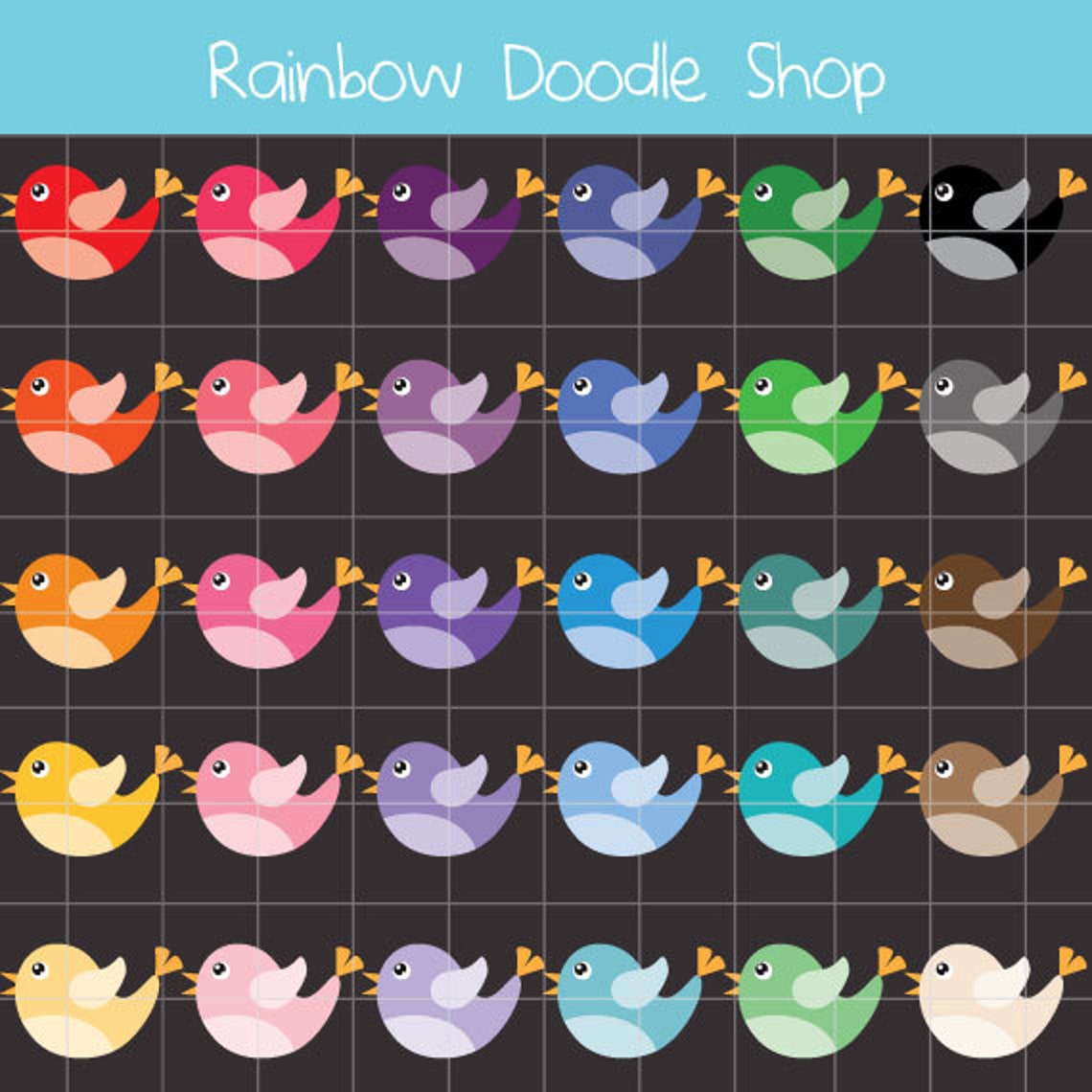 Birds Clipart, Bird Clip Art, Cute Birds Clip Art, Bird Clipart ...