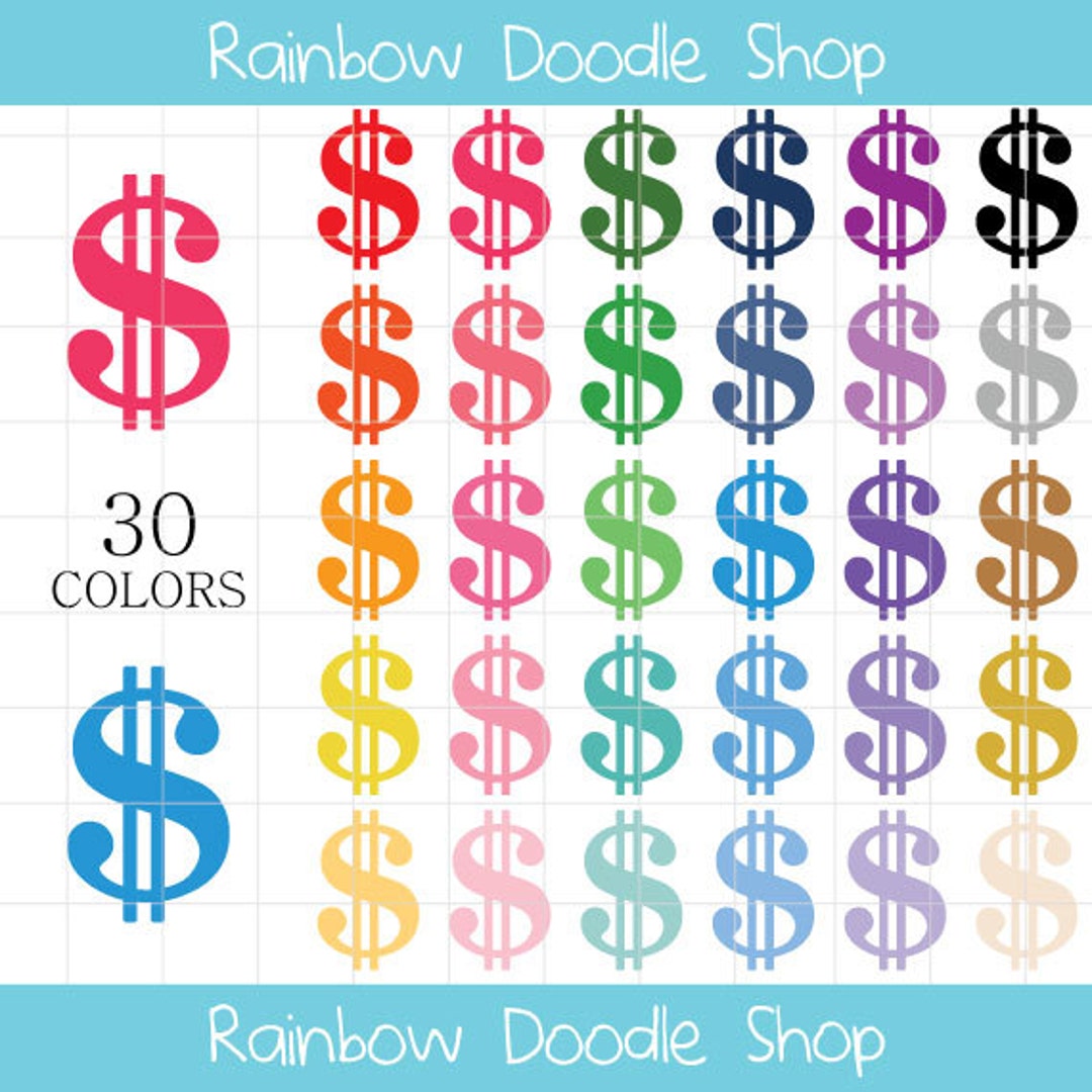 Dollar Bill Sign Clip Art